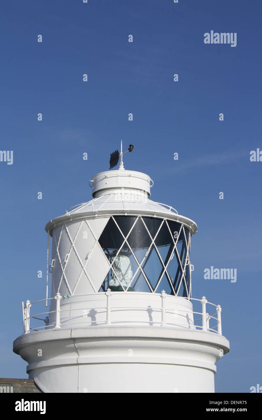 Anvil point lighthouse dorset hi-res stock photography and images - Alamy