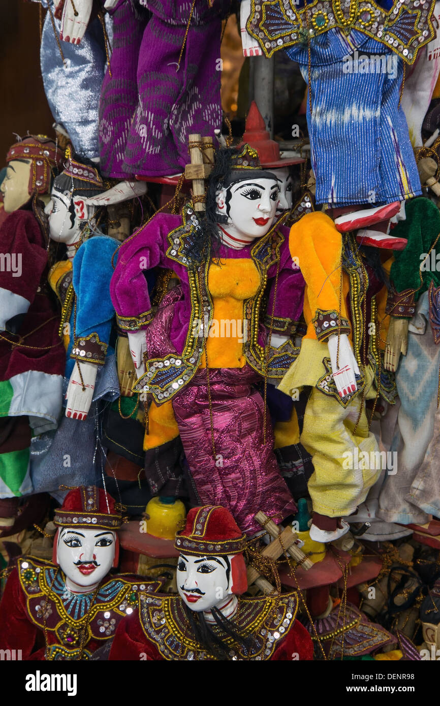 traditional puppet of Myanmar Stock Photo - Alamy