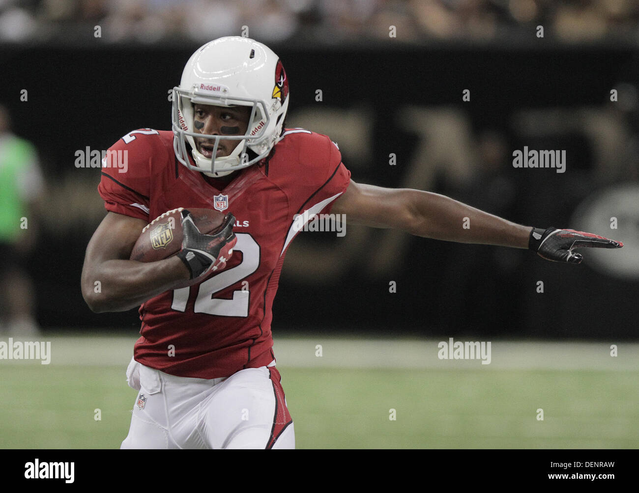 New Orleans, LOUISIANA, US. 22nd Sep, 2013. Arizona Cardinal wide ...