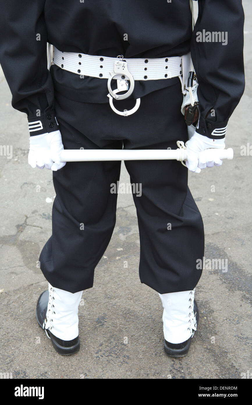 1940s police uniform hi-res stock photography and images - Alamy
