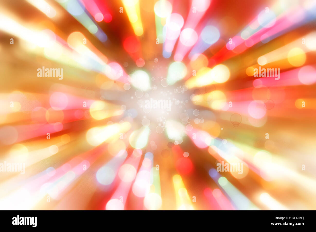 Bright blast of light background Stock Photo - Alamy
