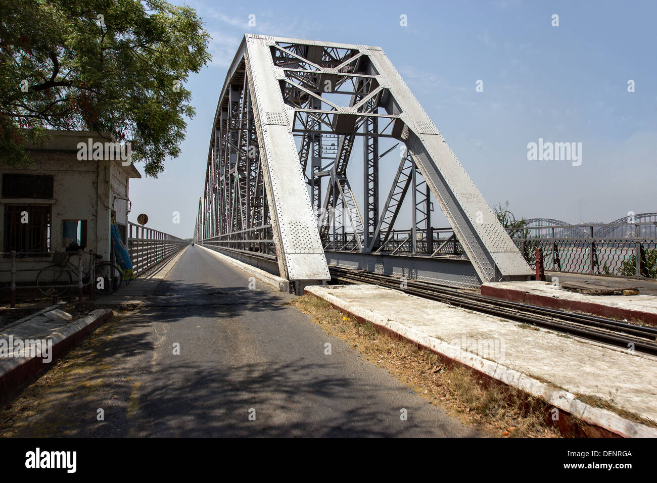 The Inwa Bridge Stock Photo - Alamy
