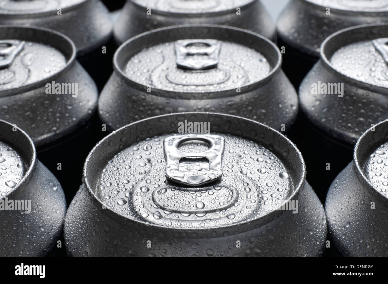 group of an aluminum can of soda Stock Photo - Alamy