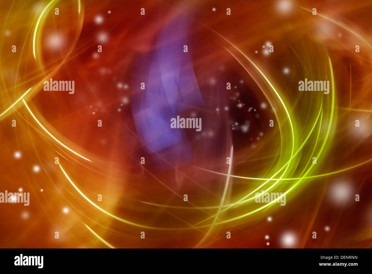 Swirly lines bright abstract background Stock Photo - Alamy