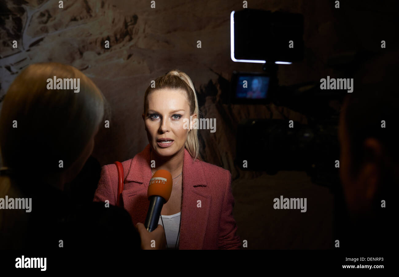 model Simona Krainova Stock Photo - Alamy