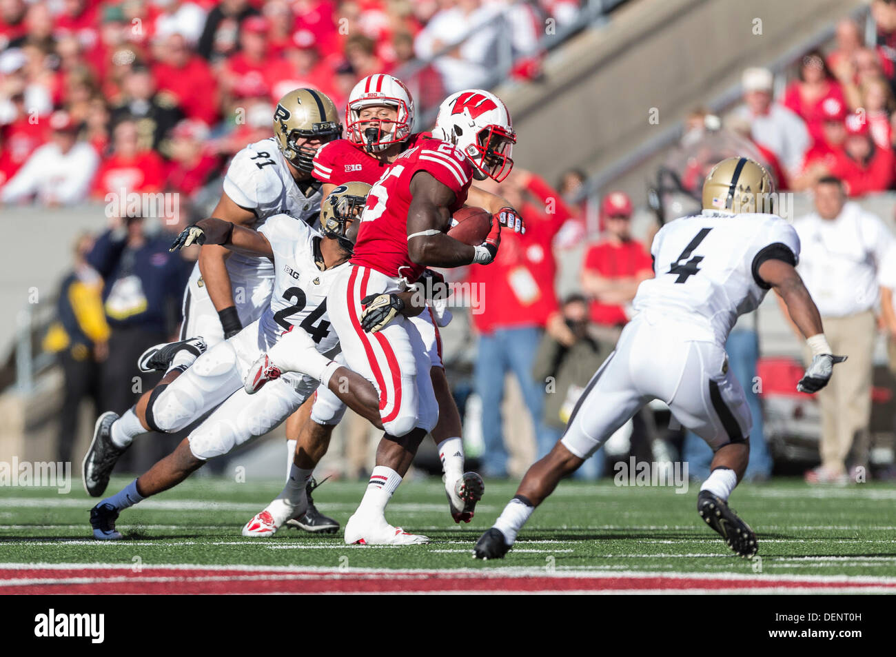 Madison, Wisconsin, USA. 21st Sep, 2013. September 21, 2013: Wisconsin ...