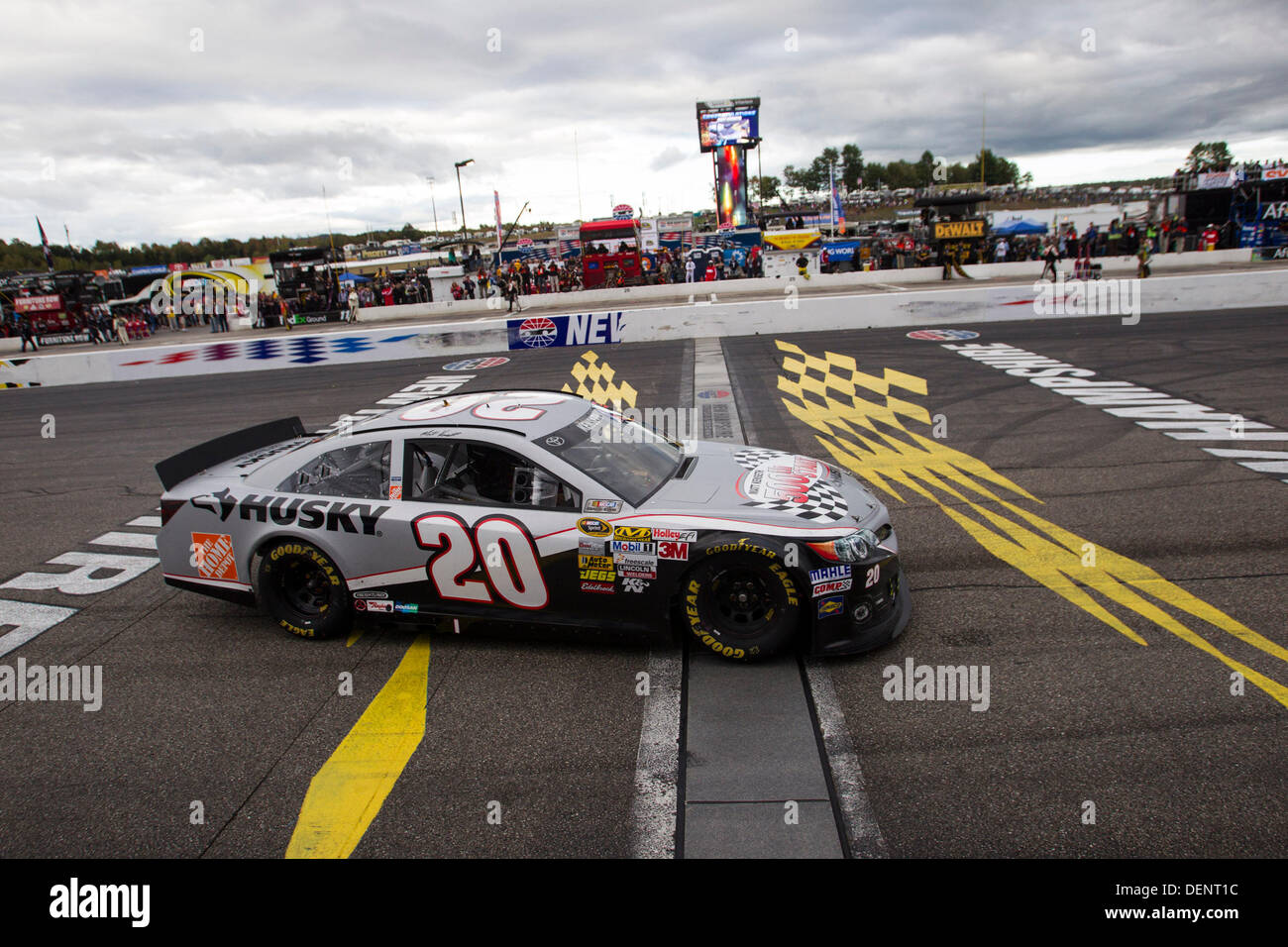 New hampshire motor speedway hi-res stock photography and images - Alamy