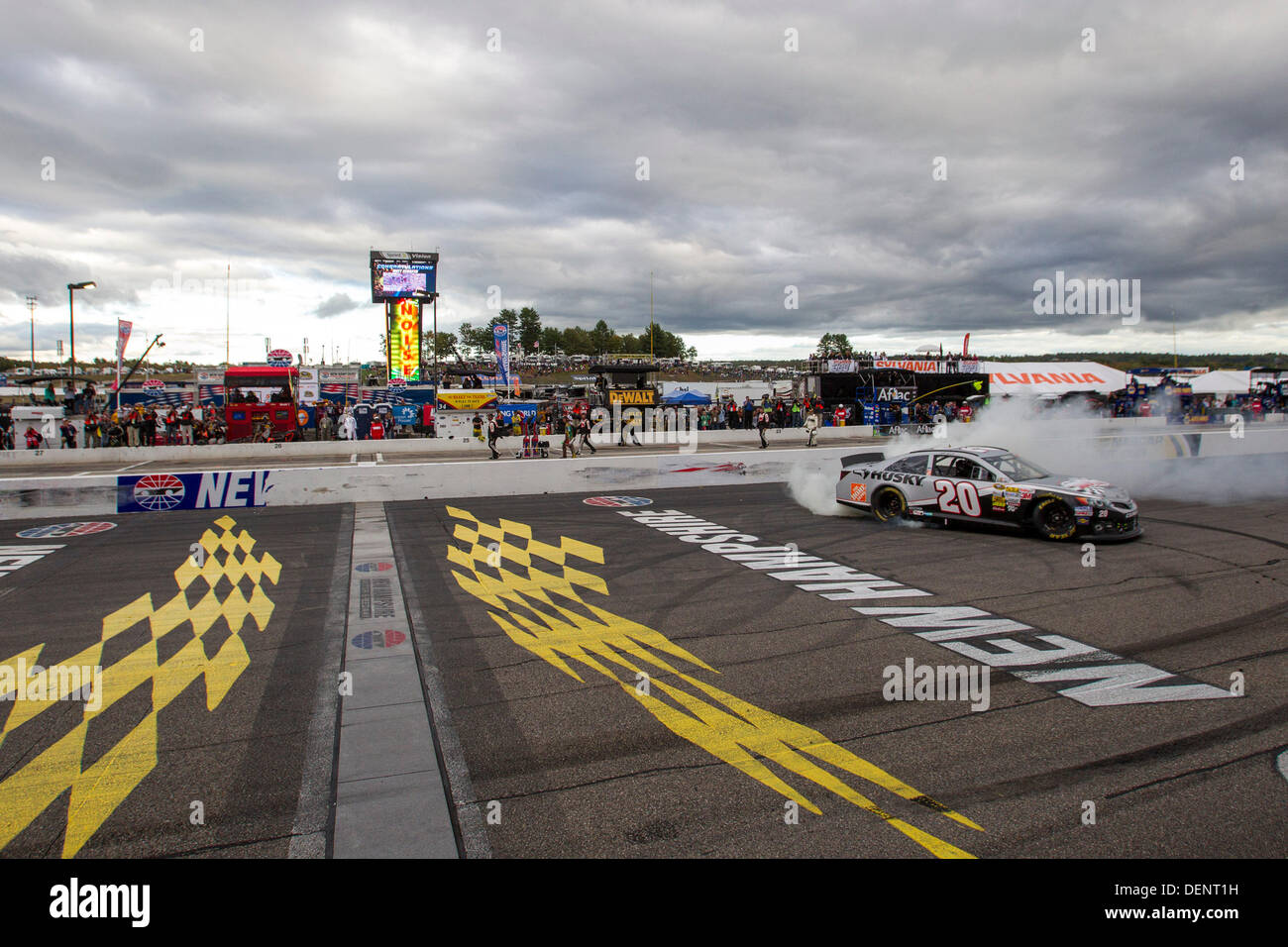 New hampshire motor speedway hi-res stock photography and images - Alamy