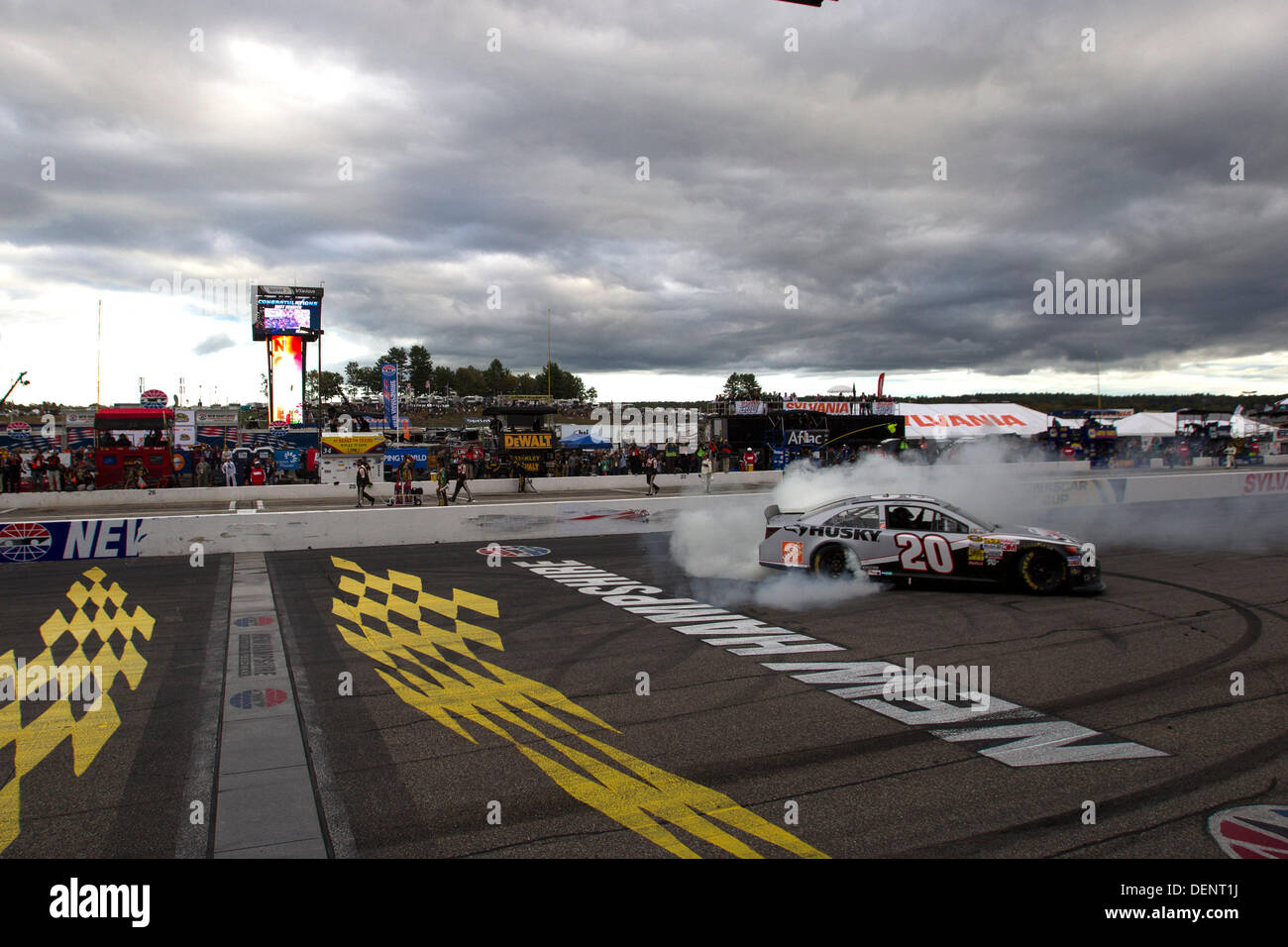 New hampshire motor speedway hi-res stock photography and images - Alamy