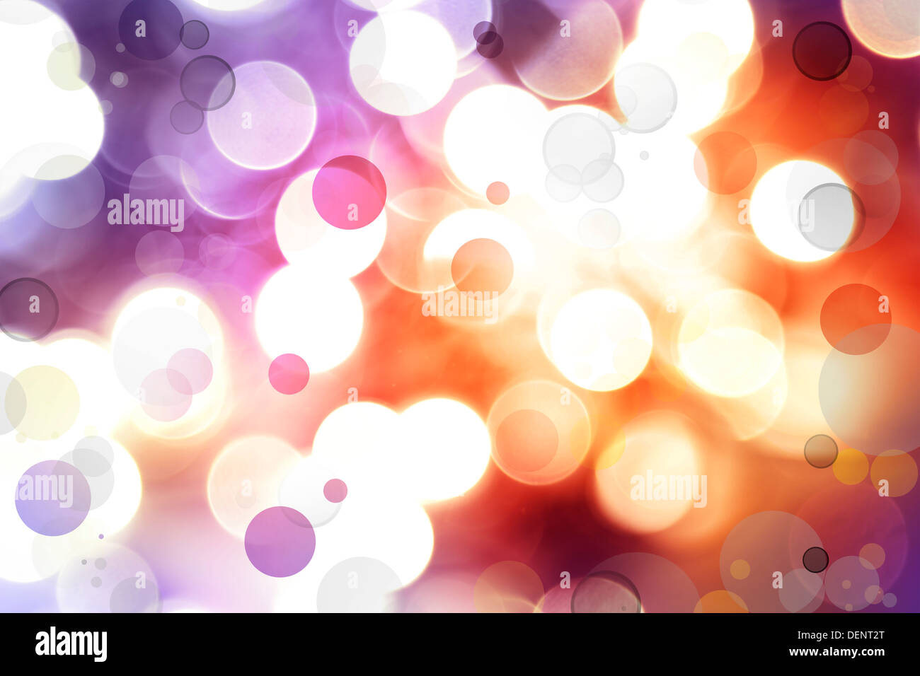 Bright circles of light abstract background Stock Photo - Alamy