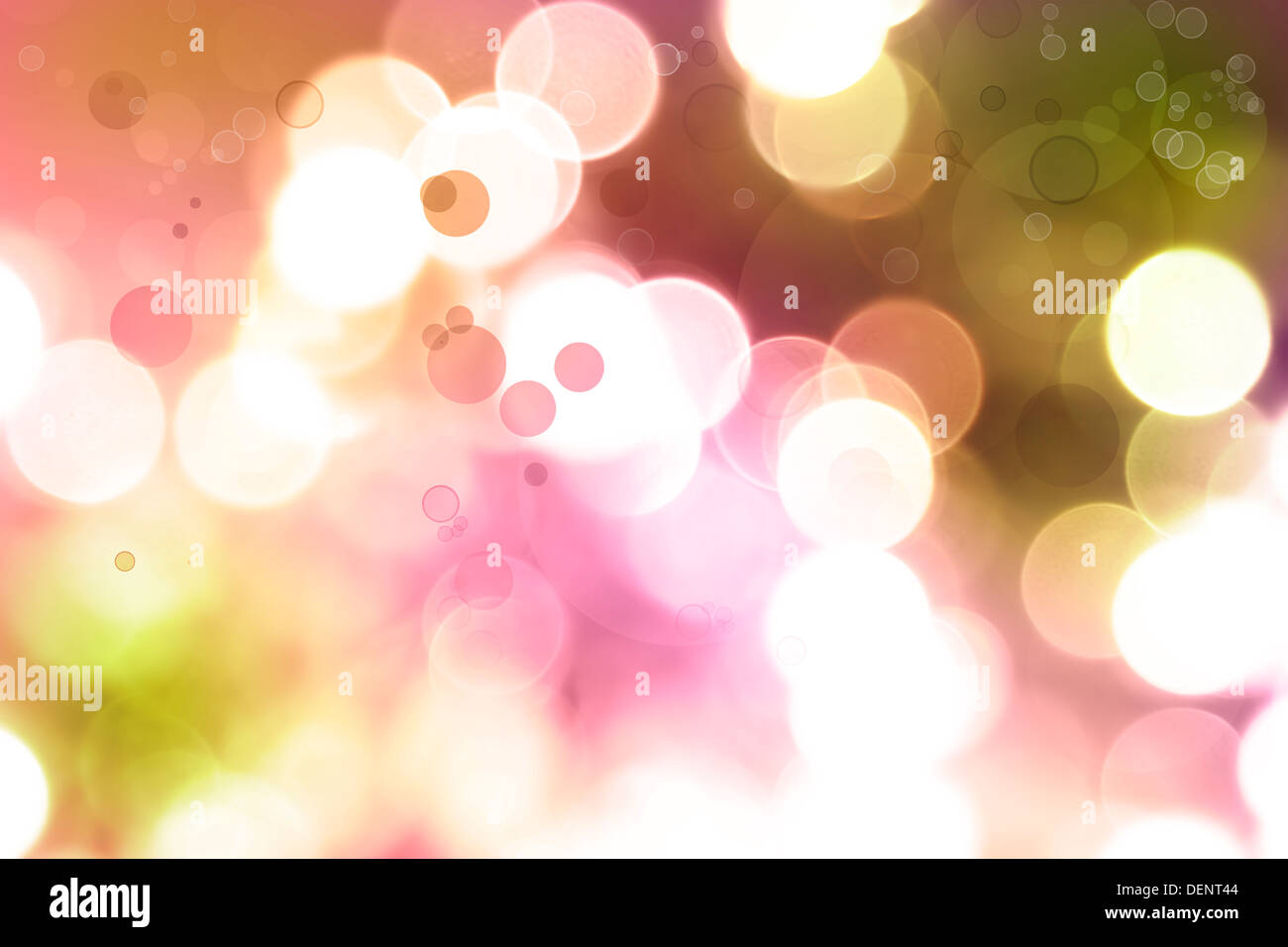 Bright circles of light abstract background Stock Photo - Alamy