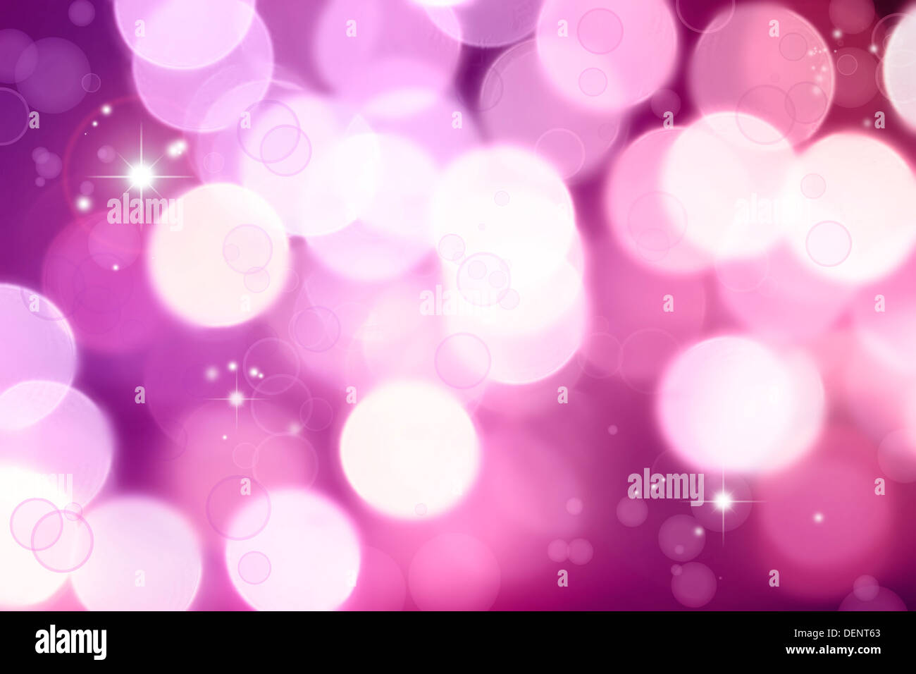 Bright circles of light pink tone background Stock Photo - Alamy