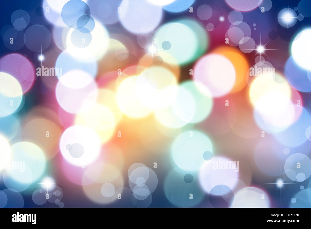 Bright circles of light abstract background Stock Photo - Alamy