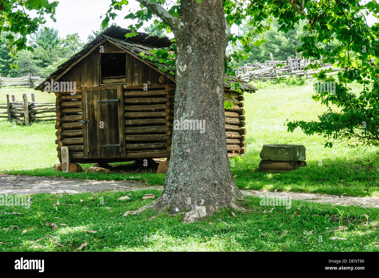 Booker T Washington National Monument, Hardy, Virginia Stock Photo - Alamy