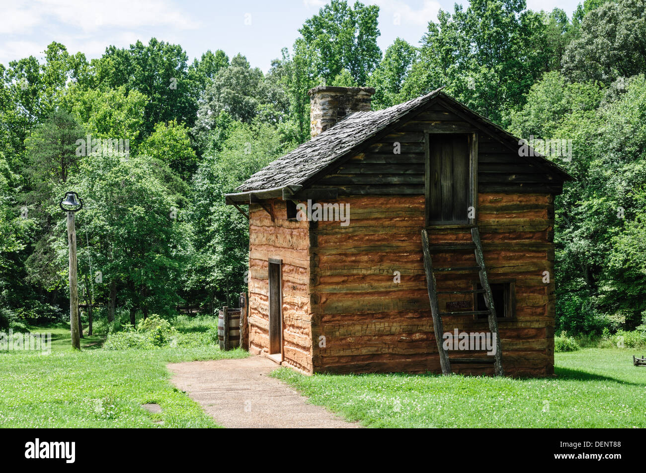 Booker T Washington National Monument, Hardy, Virginia Stock Photo - Alamy