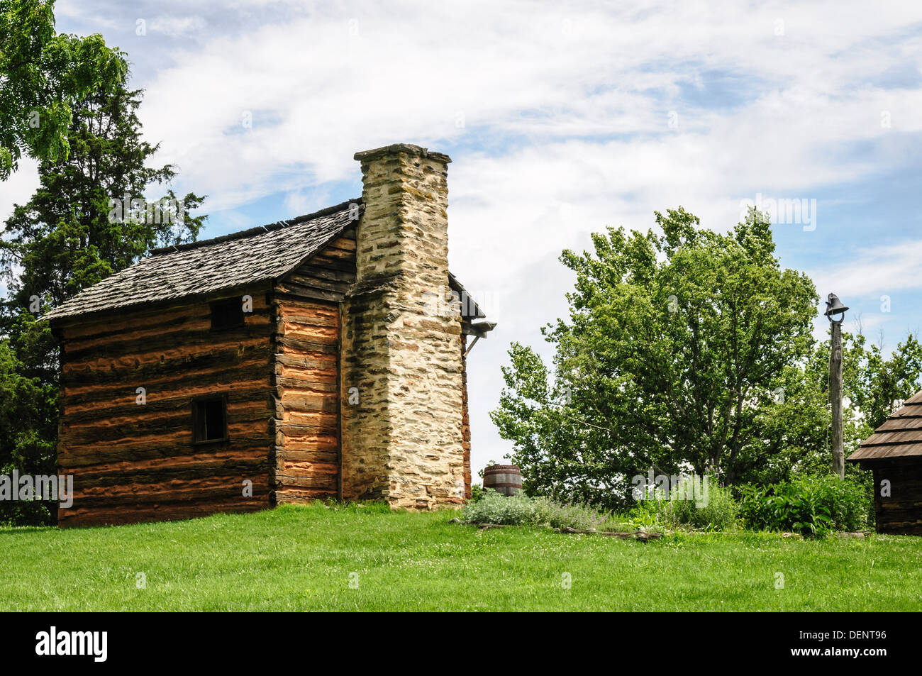 Booker T Washington National Monument, Hardy, Virginia Stock Photo - Alamy