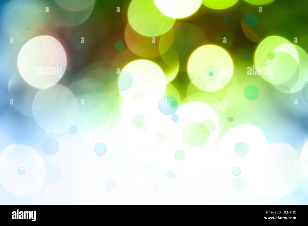 Bright circles of light abstract background Stock Photo - Alamy
