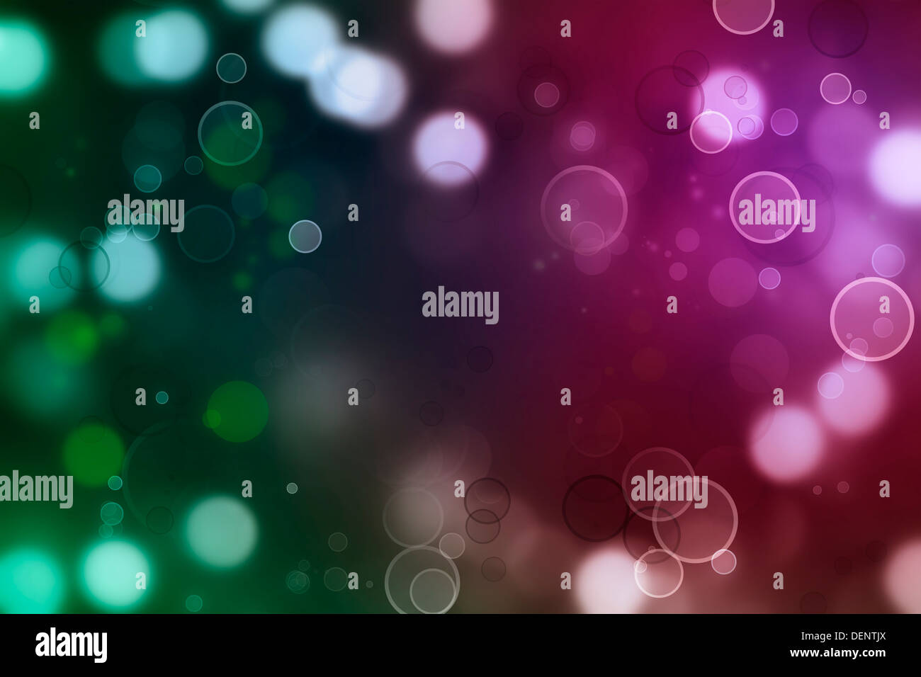 Bright circles of light abstract background Stock Photo - Alamy