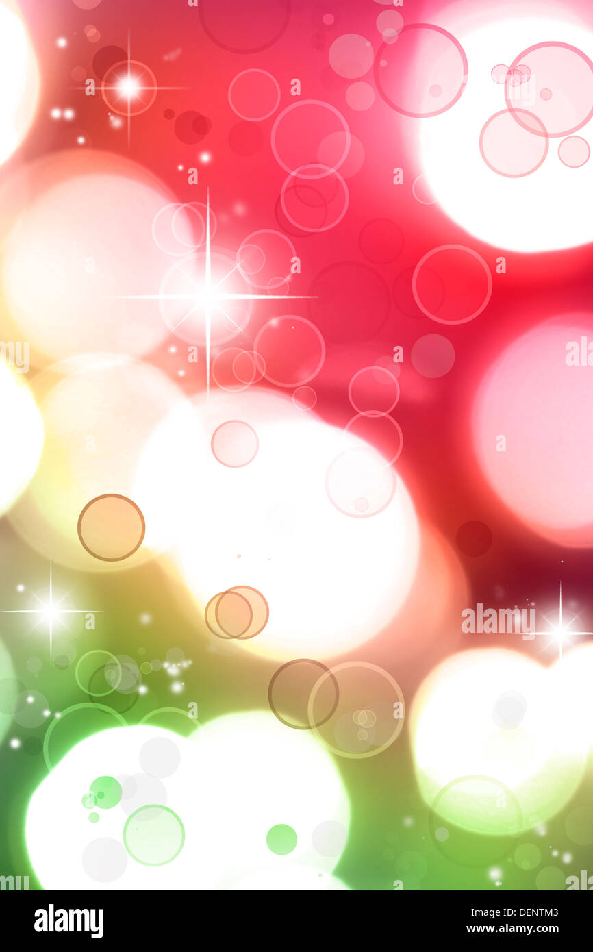 Bright circles of light abstract background Stock Photo - Alamy