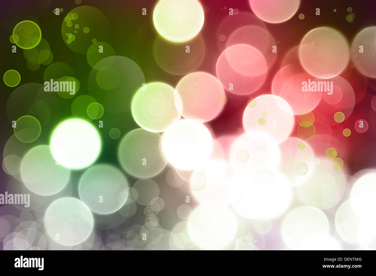 Bright circles of light abstract background Stock Photo - Alamy