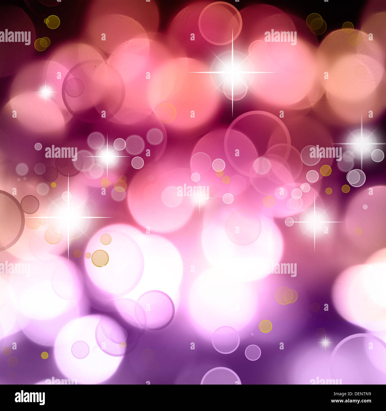 Bright circles of light abstract background Stock Photo - Alamy