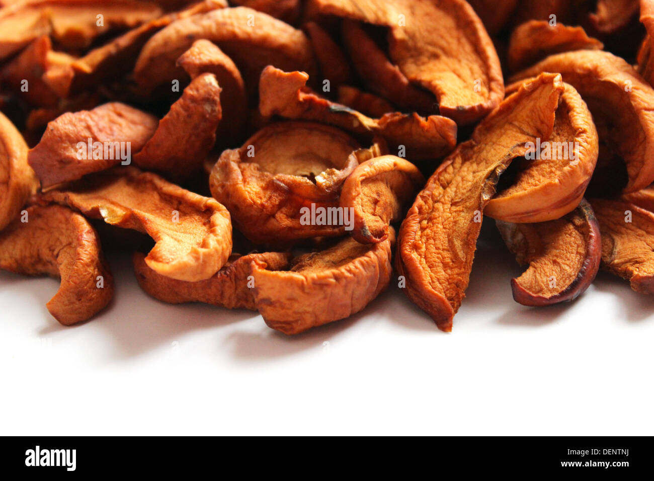 dried apples isolated on the white background Stock Photo - Alamy