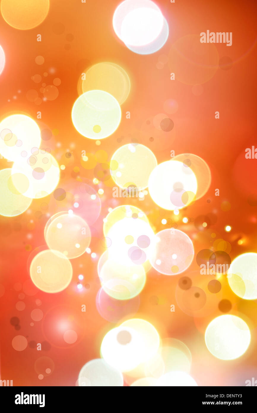 Bright circles of light abstract background Stock Photo - Alamy