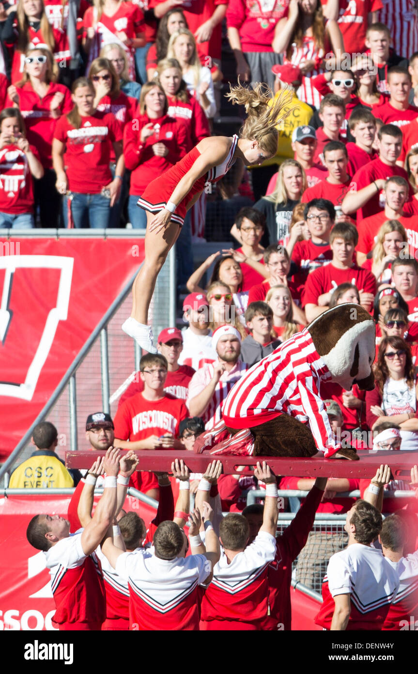 Madison, Wisconsin, USA. 21st Sep, 2013. September 21, 2013: A ...