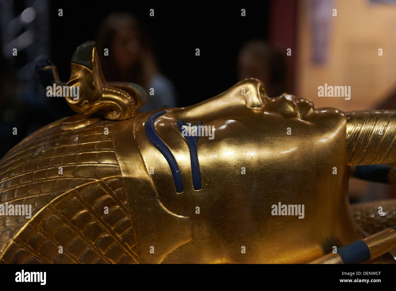 Tutankhamun - King Tut - His Tomb and his Treasures Stock Photo - Alamy