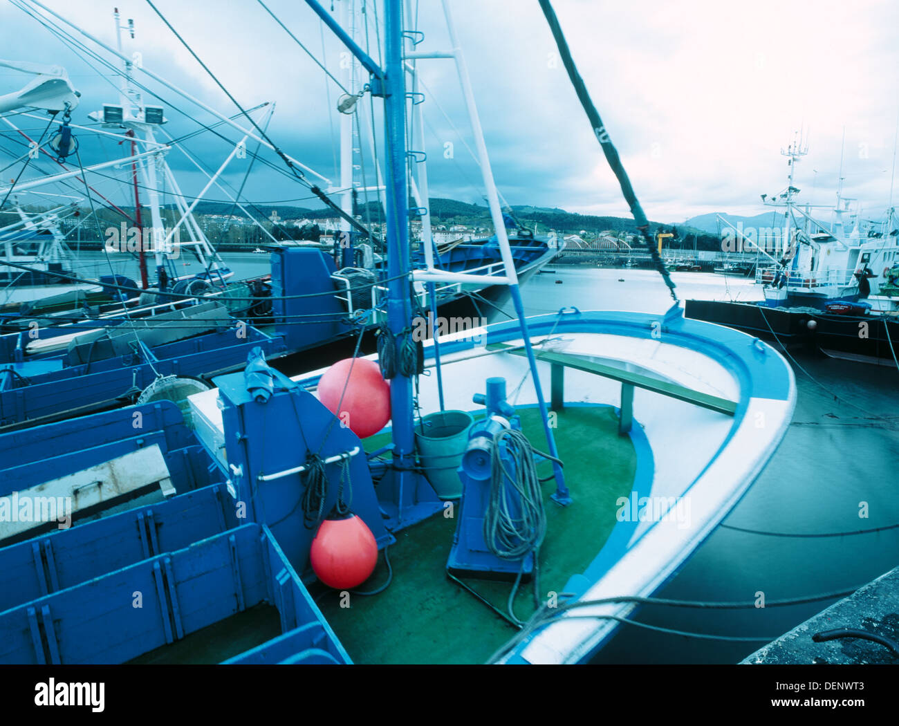 Colindres port cantabria hi-res stock photography and images - Alamy