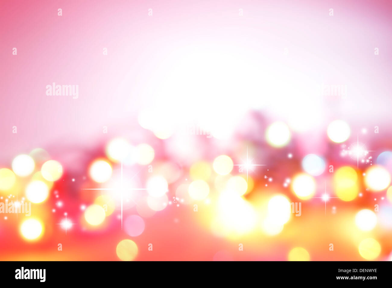 Bright circles of light abstract background Stock Photo - Alamy