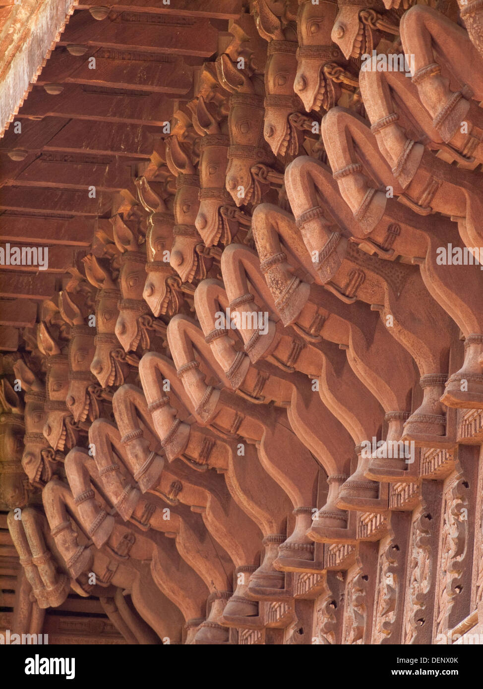 Puthe Maliga Palace Stock Photo - Alamy