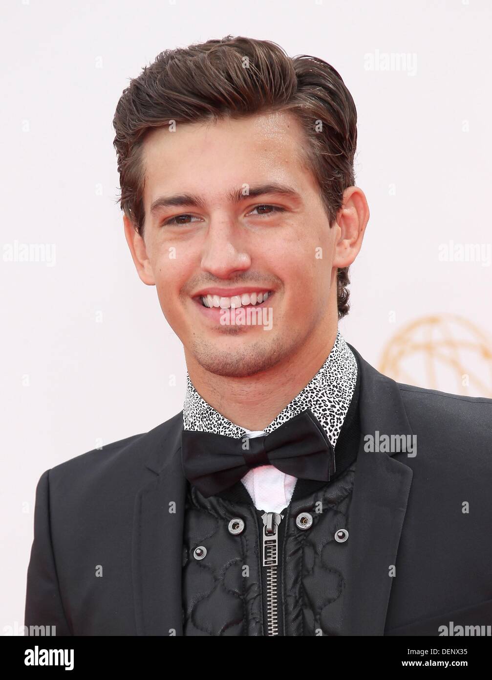 Los Angeles, CA, USA. 22nd Sep, 2013. Asher Monroe at arrivals for The 65th Primetime Emmy ...