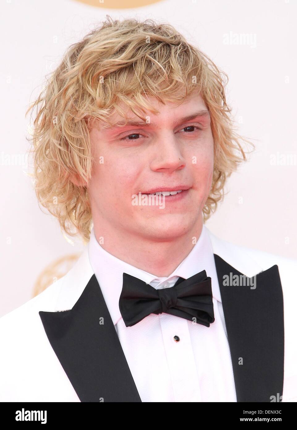 Los Angeles, CA, USA. 22nd Sep, 2013. Evan Peters at arrivals for The ...