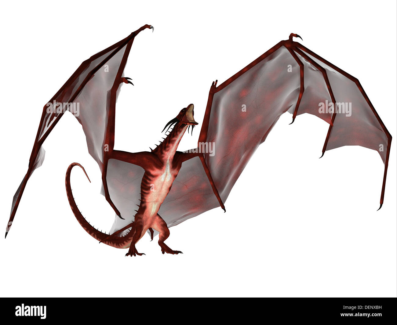 A creature of myth and fantasy the dragon is a fierce flying monster ...