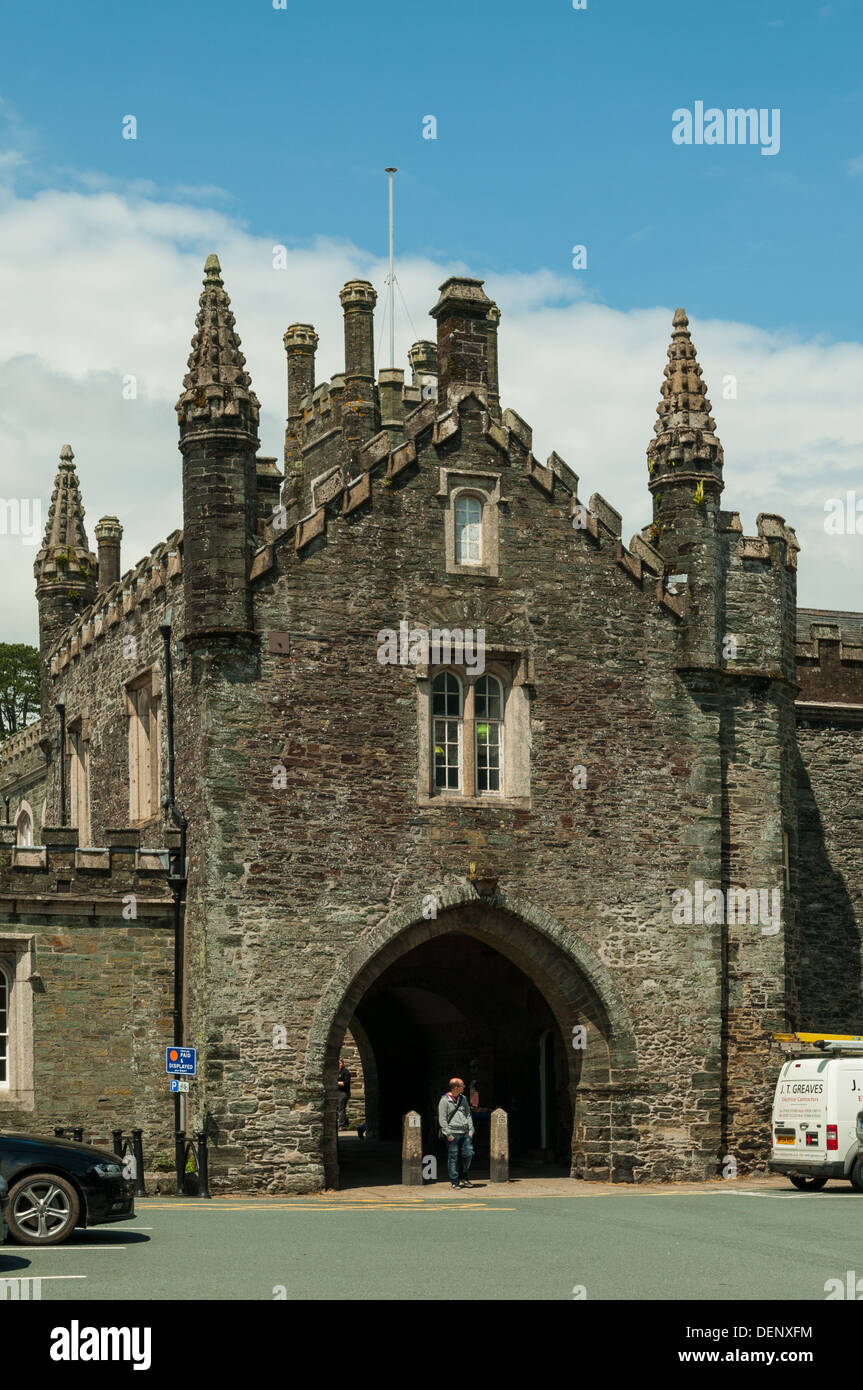 Tavistock abbey hi-res stock photography and images - Alamy