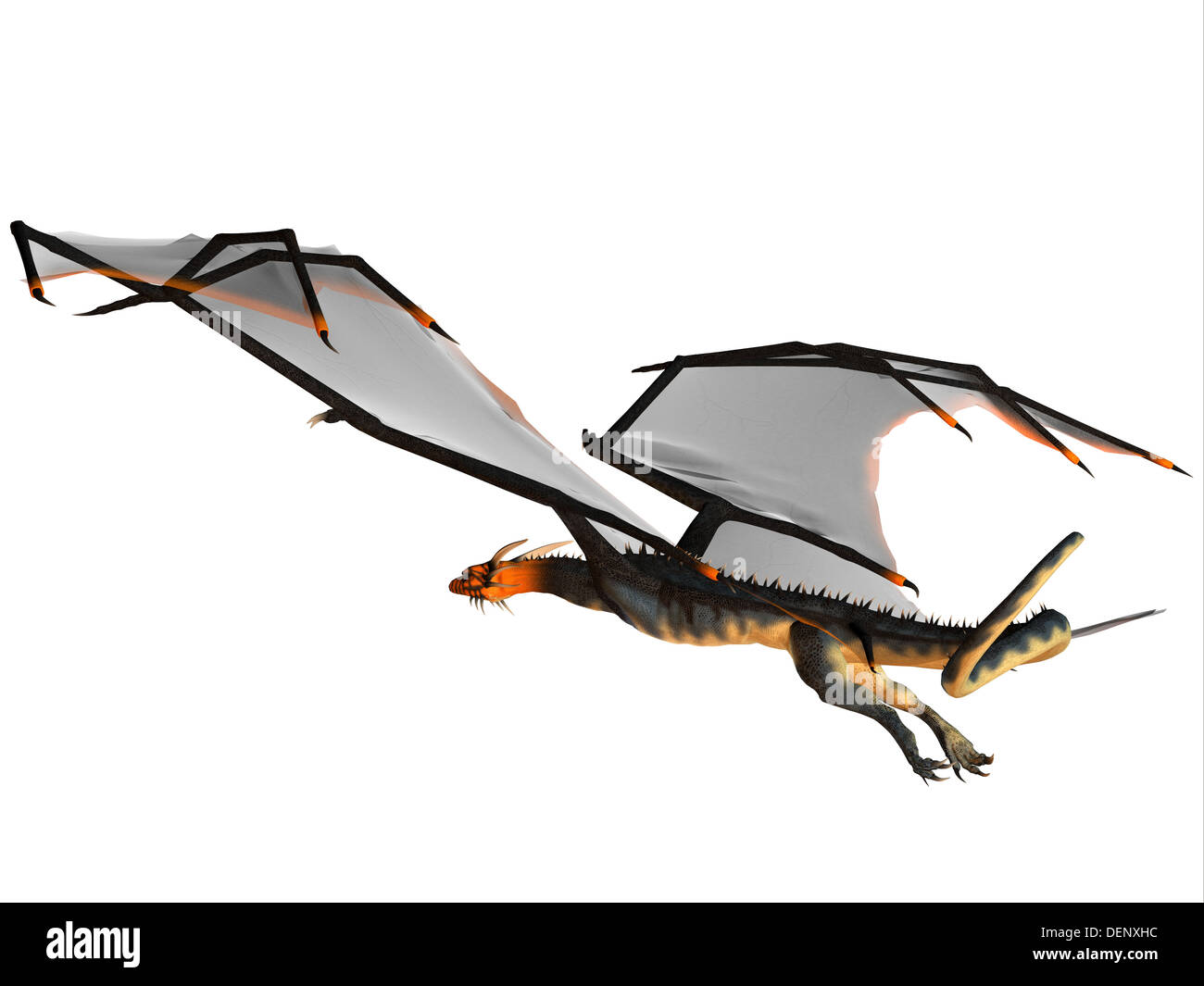 A creature of myth and fantasy the dragon is a fierce flying monster ...