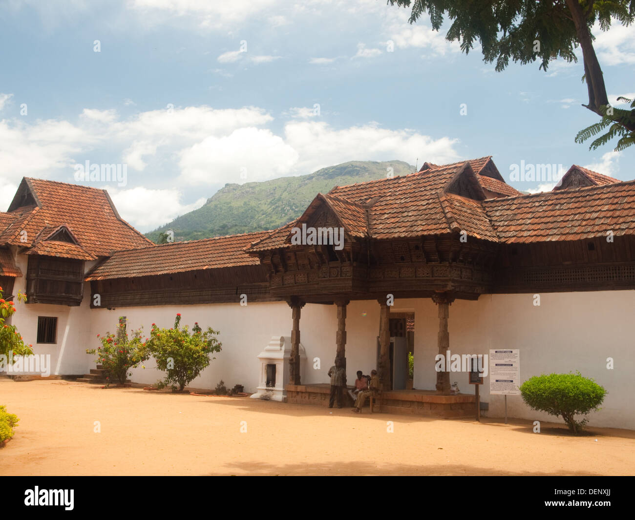Padmanabhapuram palace, Tamilnadu, India Stock Photo - Alamy