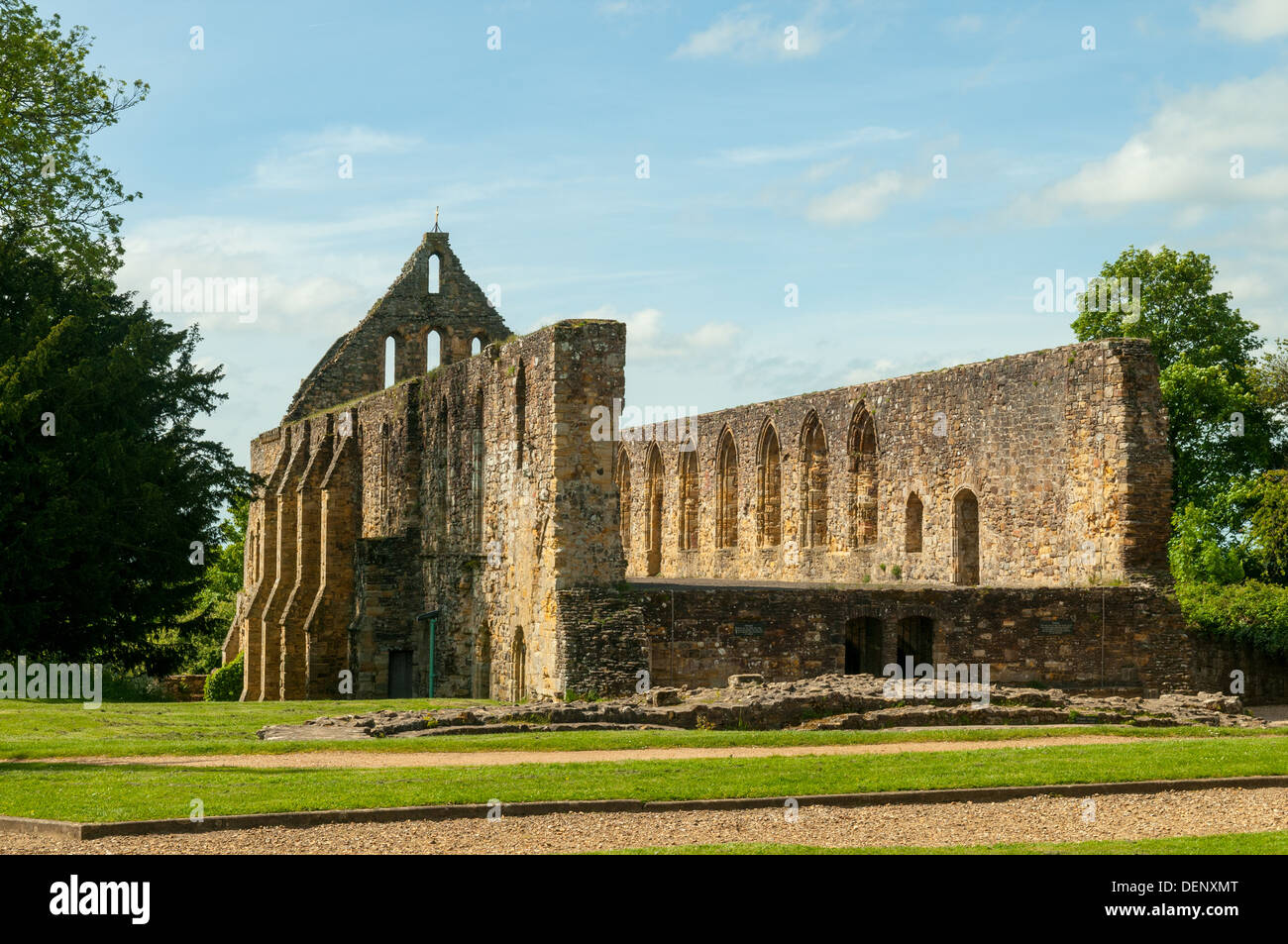 Battle abbey hi-res stock photography and images - Alamy