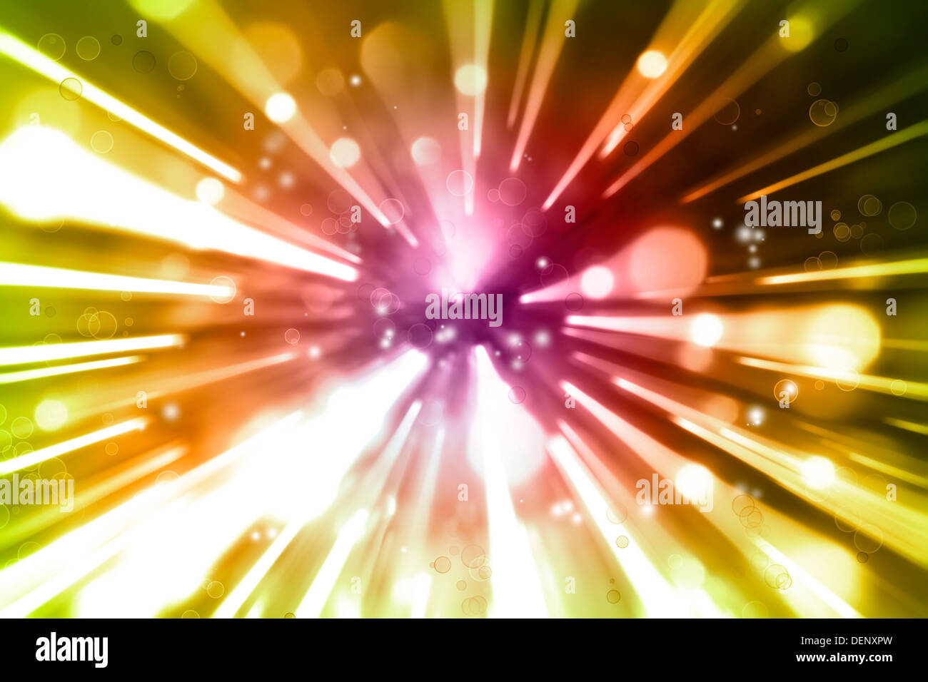 Bright blast of color background Stock Photo - Alamy