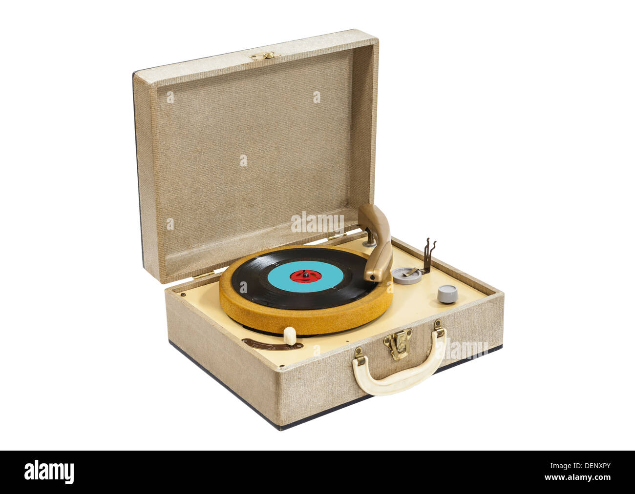 Vintage turntable hi-res stock photography and images - Alamy