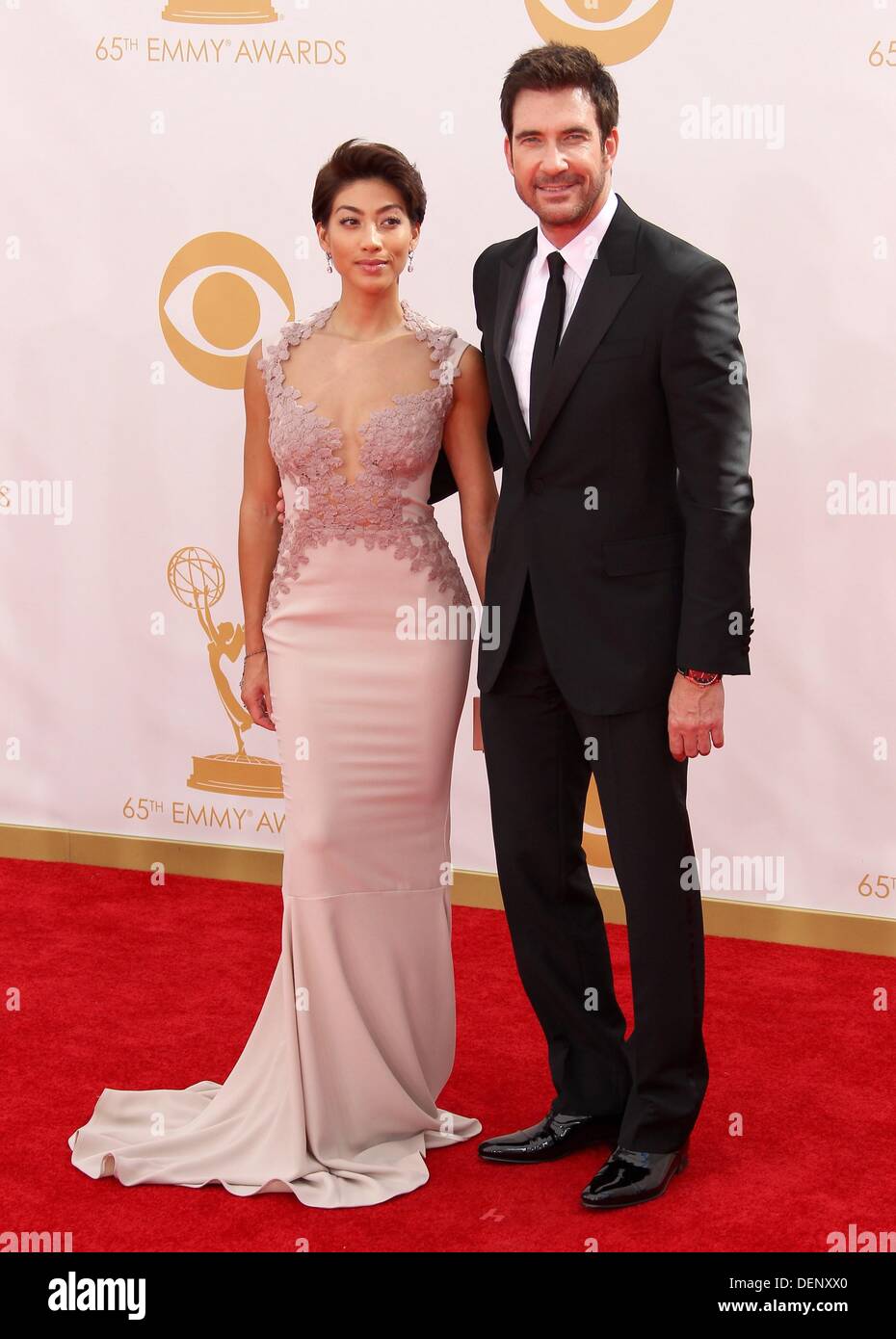 Los Angeles, CA. 22nd Sep, 2013. Dylan McDermott, Shasi Wells at ...