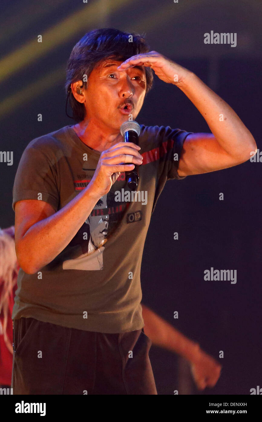 Toronto, Canada. 21st Sep 2013. Hong Kong veteran Cantopop singer ...