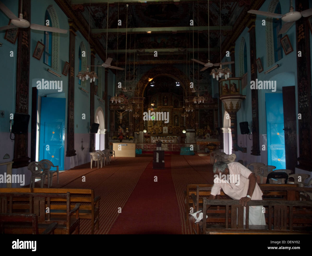 St. Thomas Syro-Malabar Catholic Church Kerala India Stock Photo - Alamy