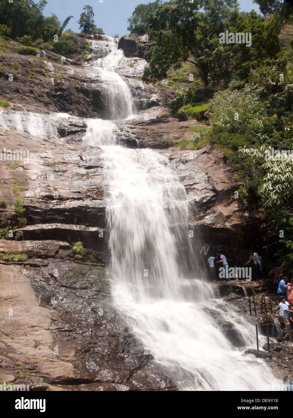 Waterfall in Kerala, India Stock Photo - Alamy