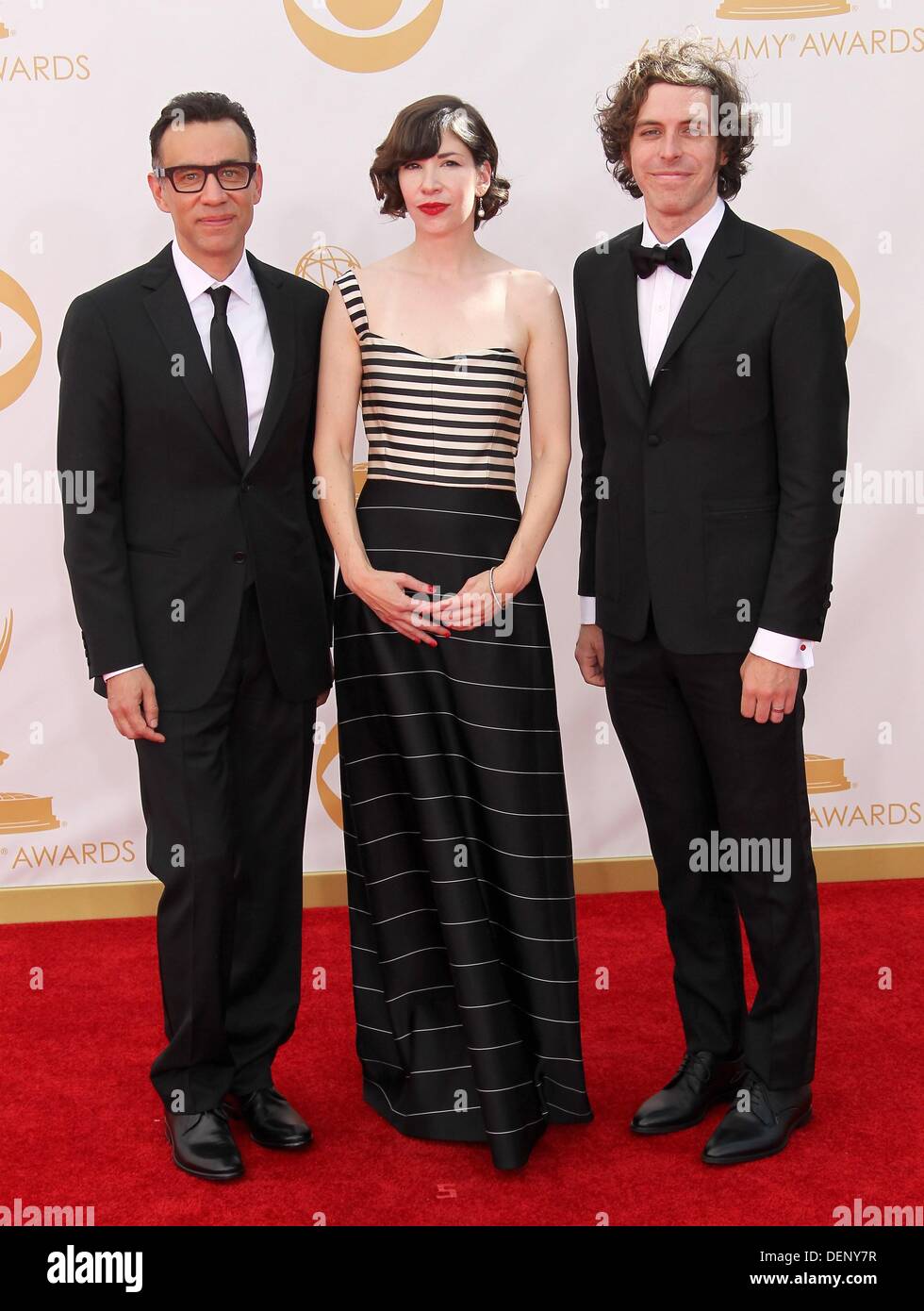Los Angeles, CA. 22nd Sep, 2013. Fred Armisen, Carrie Brownstein ...