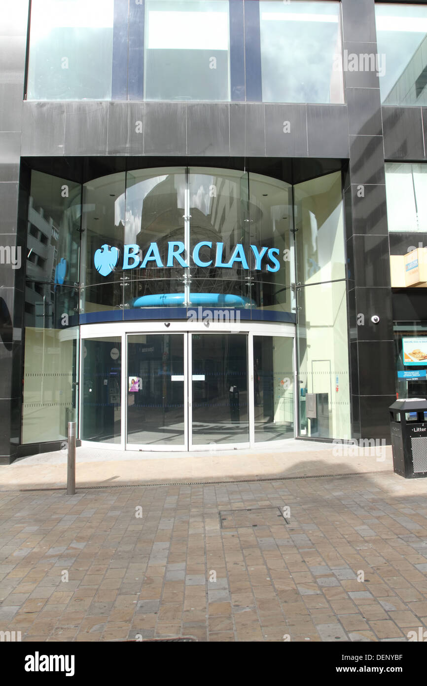 Barklays bank hi-res stock photography and images - Alamy