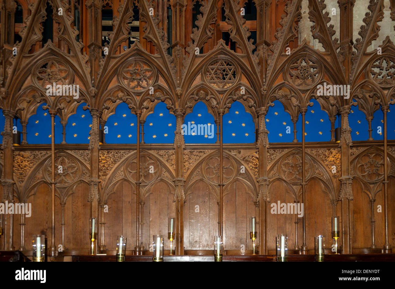 Choir stalls hi-res stock photography and images - Alamy