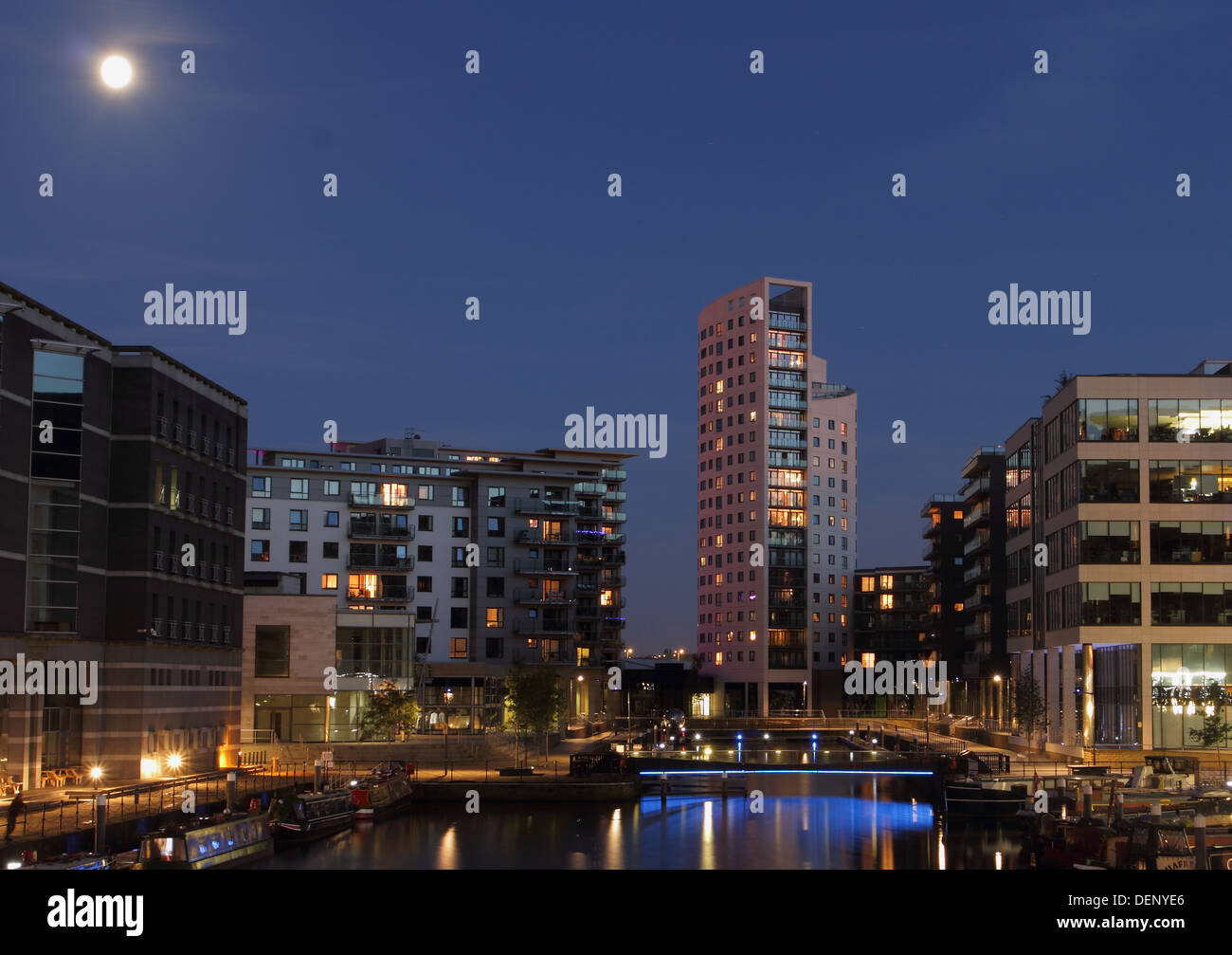Leeds riverside and clarence dock hi-res stock photography and images ...
