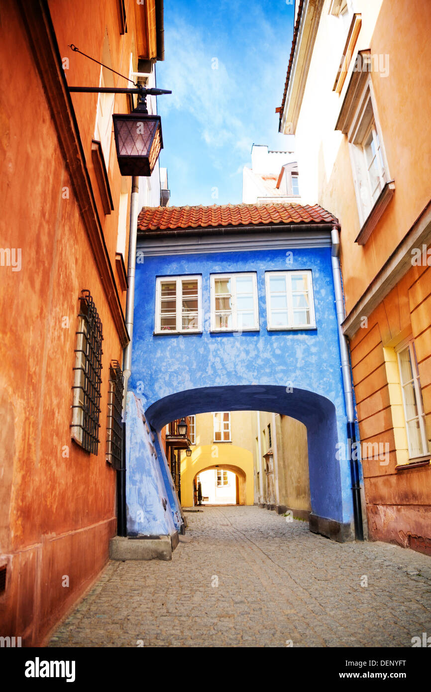 Archway street view residential street hi-res stock photography and ...